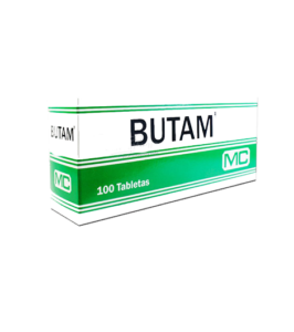 Butam, 100 Tabletas – Tienda Catracha Salud
