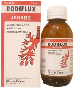 Rodiflux Jarabe – Tienda Catracha Salud