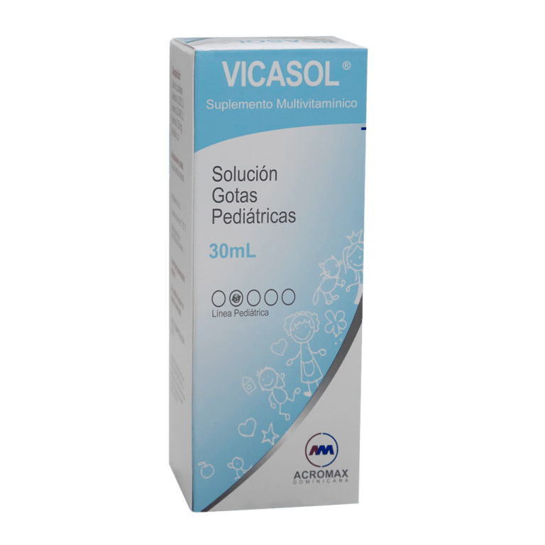 Vicasol Gotas Pediátricas – Tienda Catracha Salud