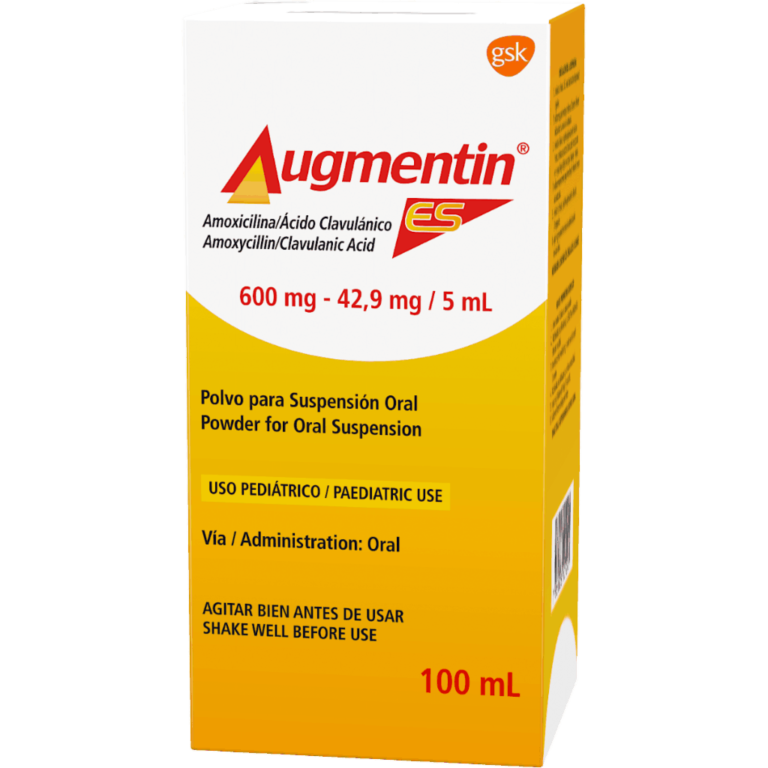 Augmentin -ES- 600 mg – Tienda Catracha Salud