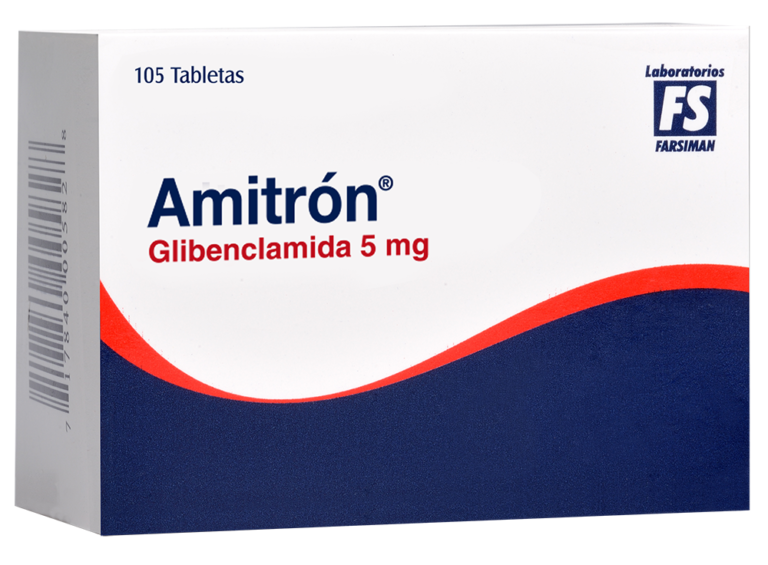 Amitron 5 mg – Tienda Catracha Salud