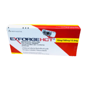 Exforge HCT 10 / 160 / 12.5 mg – Tienda Catracha Salud