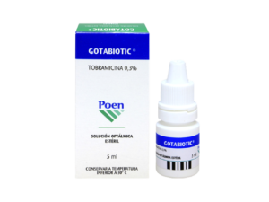 Gotabiotic 0.3% Solucion Oftalmica – Tienda Catracha Salud