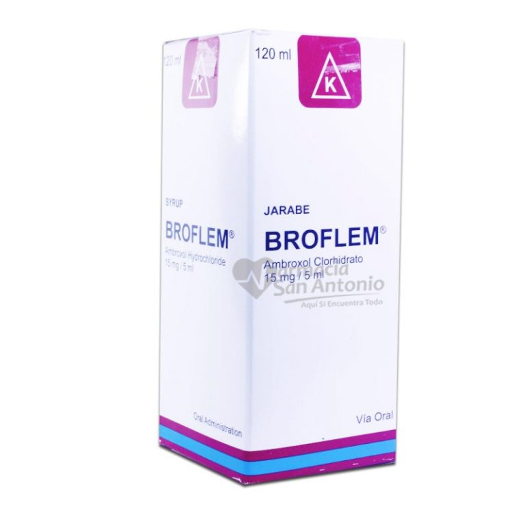 Broflem Jarabe – Tienda Catracha Salud